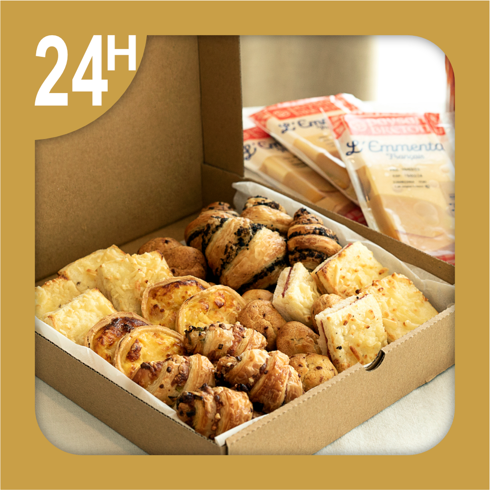 Pack Mix Appetizers | La Boulangerie Française HCMC